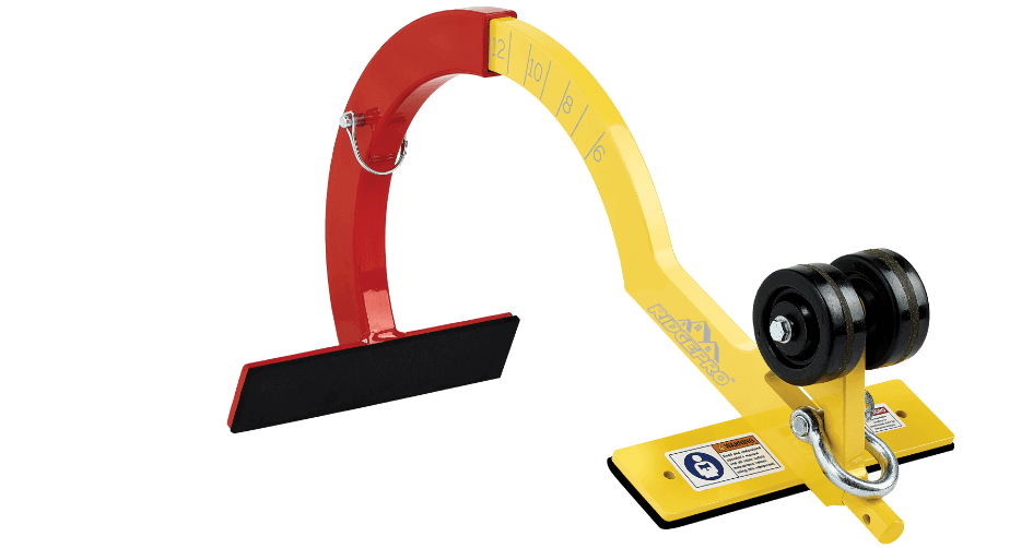 Access The Roof Peak Quickly And Safely - The RIDGEPRO