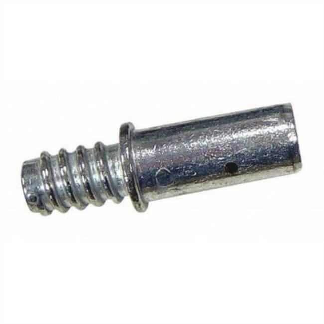 Aluminum Extension Pole Threaded Tip - The RIDGEPRO